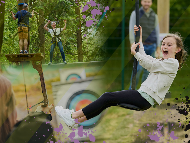 Treetop Adventure | Action Glen Adventure Park