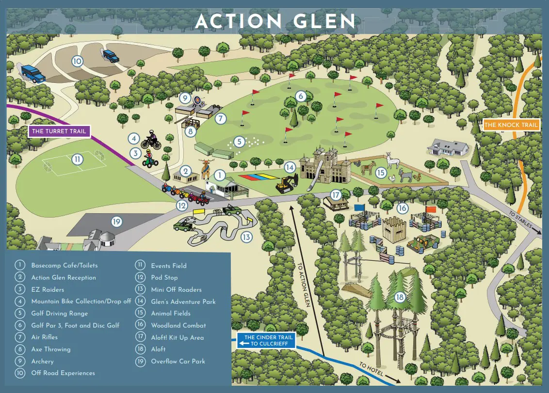 Action Glen Tickets | Adventure Park Passes in Perthshire