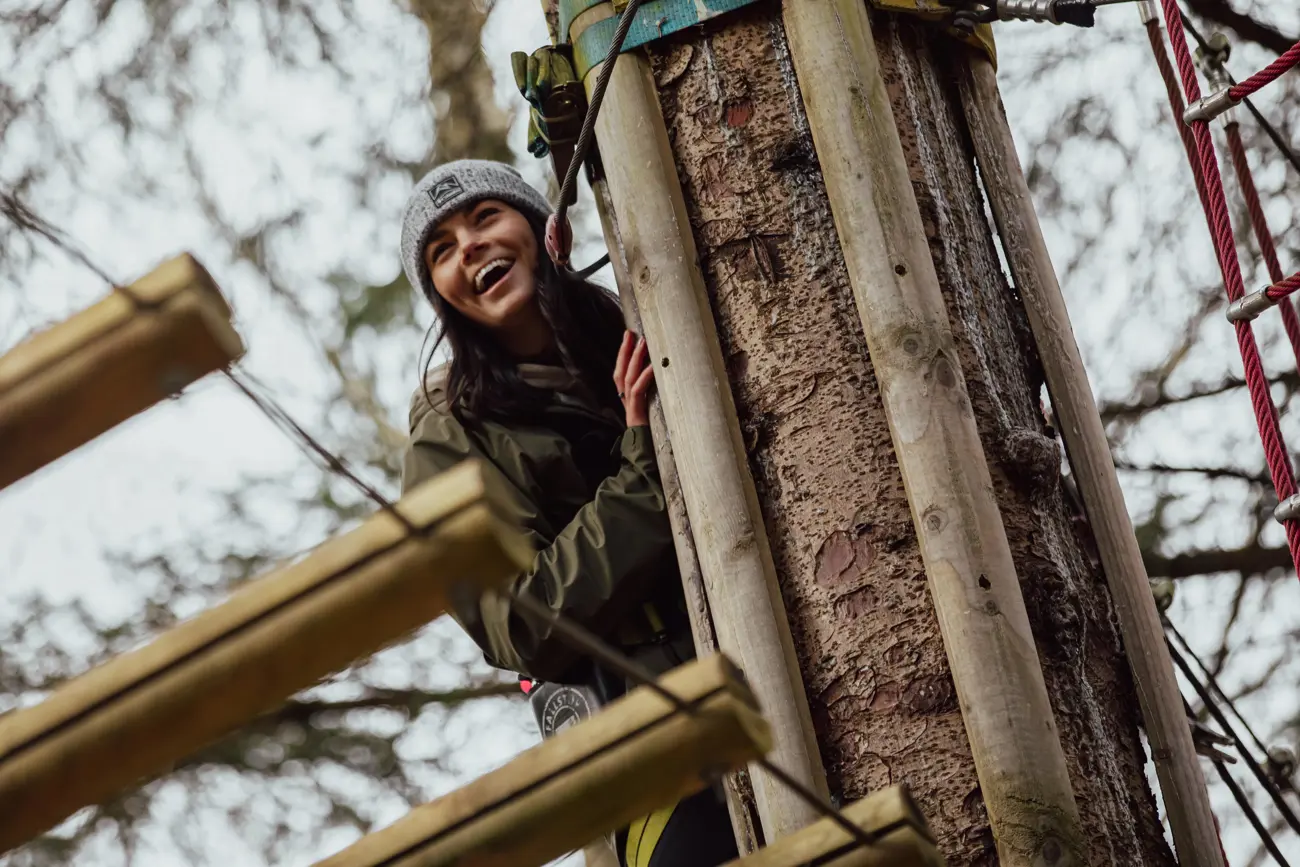 Treetop Adventure | Action Glen Adventure Park