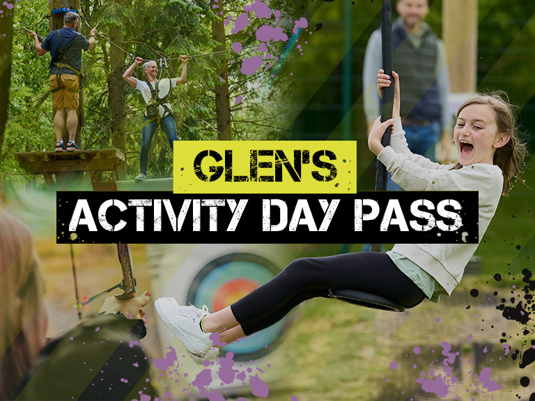 Action Glen Tickets | Adventure Park Passes in Perthshire